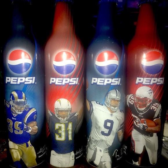 Pepsi | Other | 208 Nfl Pepsi Collectible Bottles 5 For One Dm For A ...